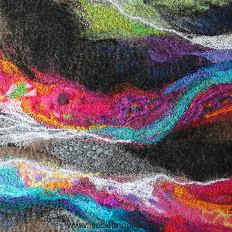 Isobel Moore – textile artist